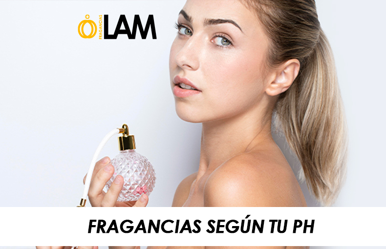 Fragancias según tu PH